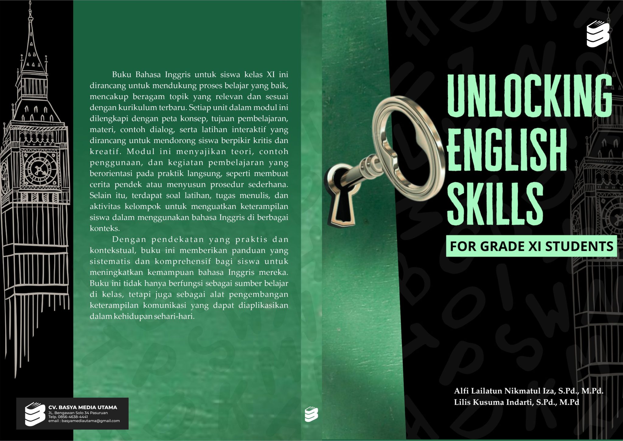 Unlocking English Skills for Grade XI Students - Basya Media Utama