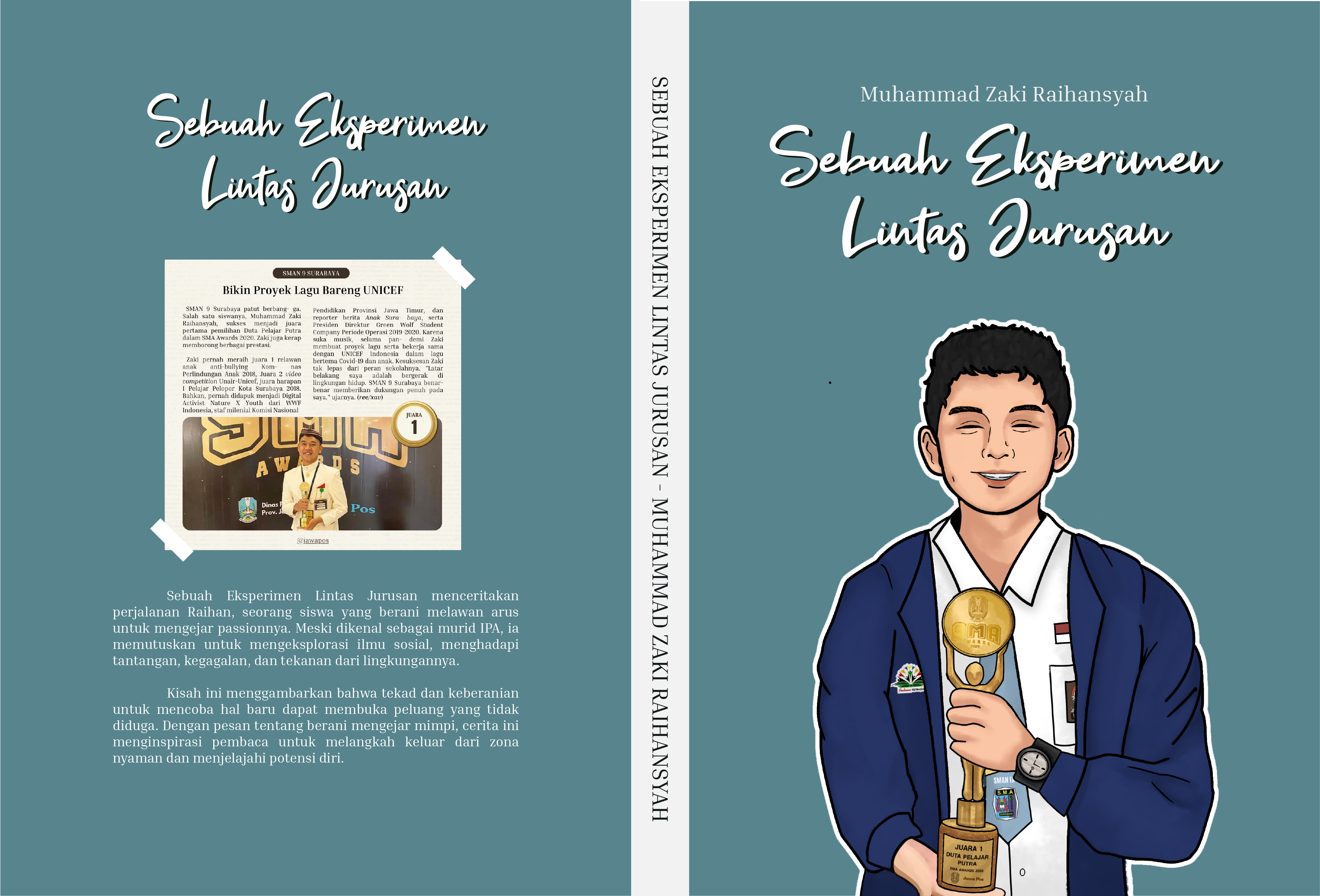 Sebuah Eksperimen Lintas Jurusan - Basya Media Utama