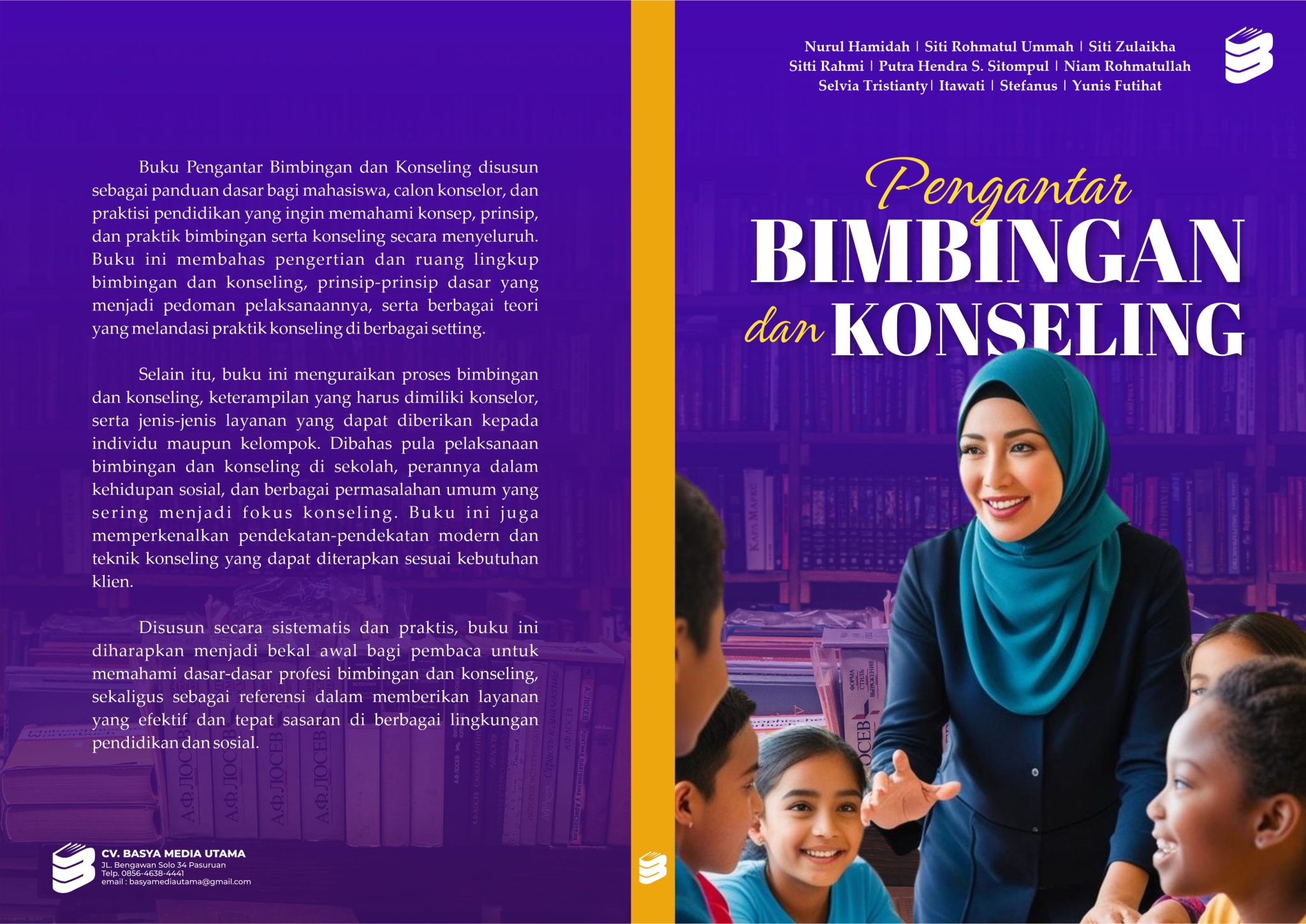 PENGANTAR BIMBINGAN DAN KONSELING - Basya Media Utama